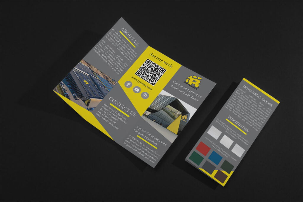 Lankstinuko maketavimas greitai ir kokybiškai | Jauna idėja