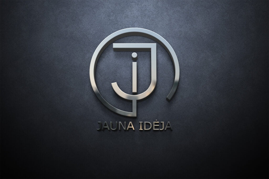 Logotipo kūrimas – greitai ir kokybiškai | Jauna idėja