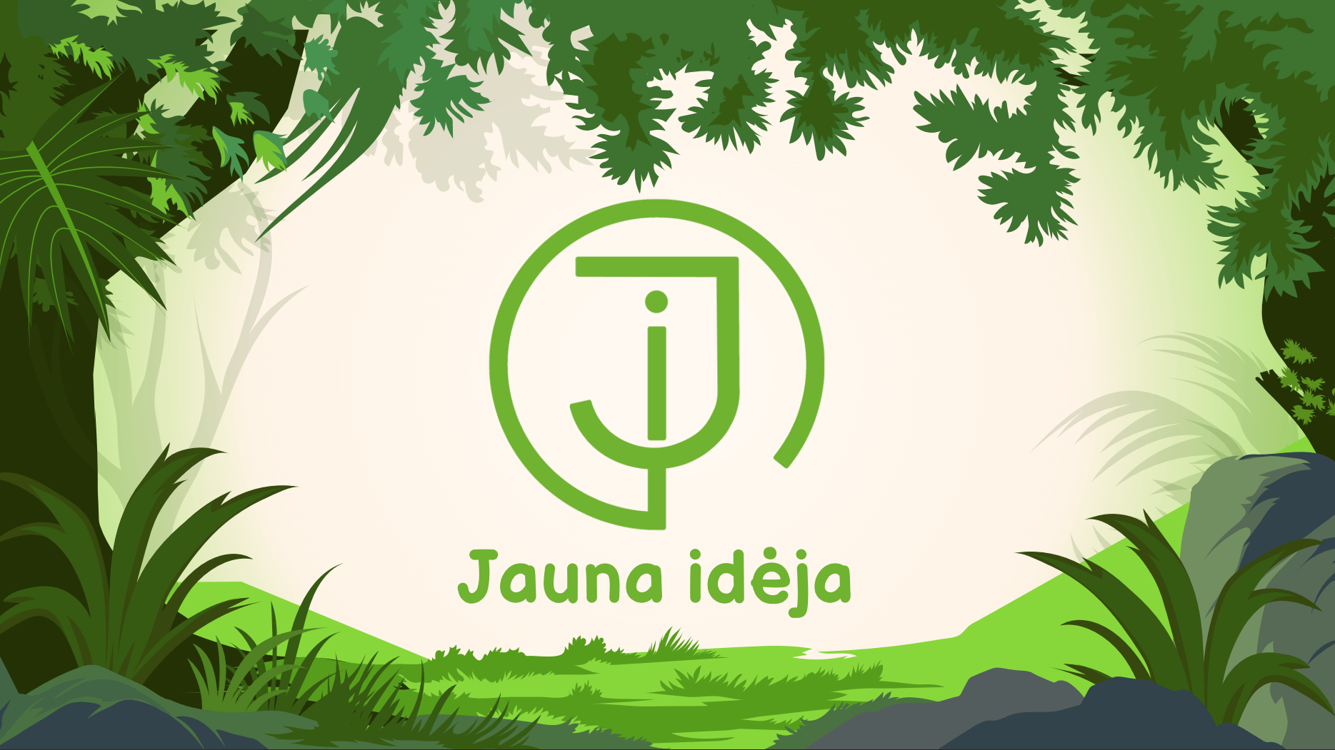 Logotipo kūrimas + animacija Jūsų verslui – Jauna idėja